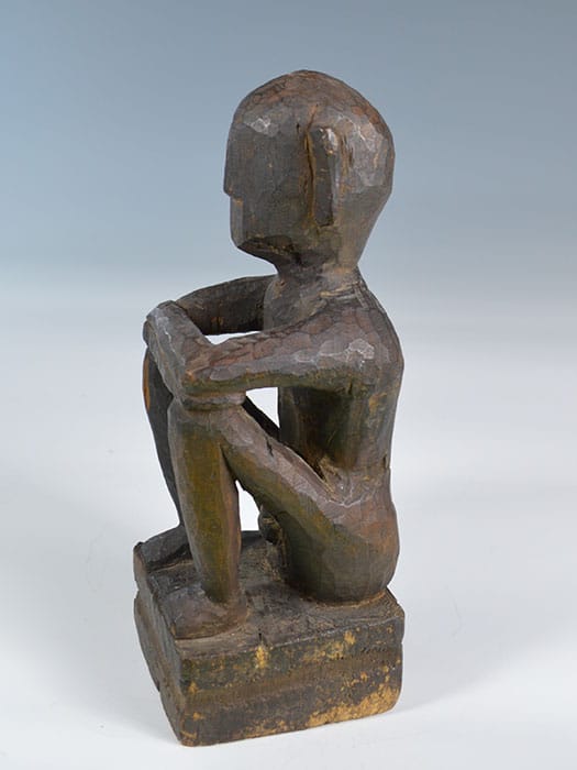 Ifugao Tribal Bulul Rice god Figure SOLD - tribalartantiques.com