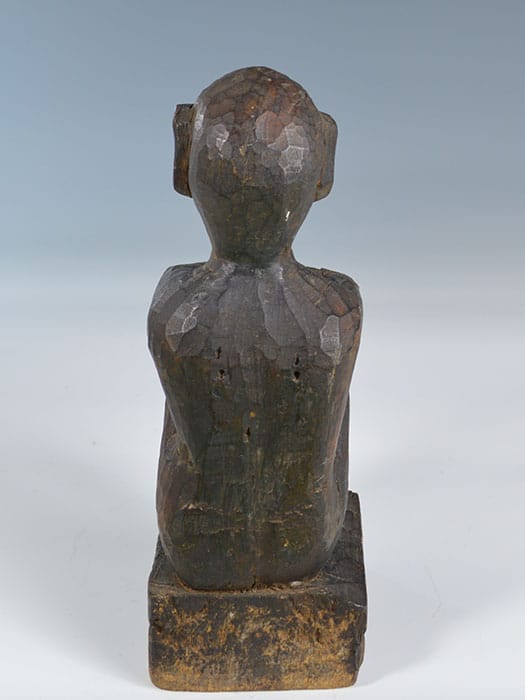 Ifugao Tribal Bulul Rice god Figure SOLD - tribalartantiques.com