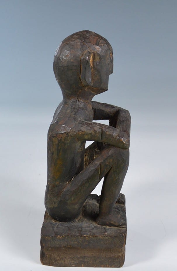 Ifugao Tribal Bulul Rice god Figure SOLD - tribalartantiques.com