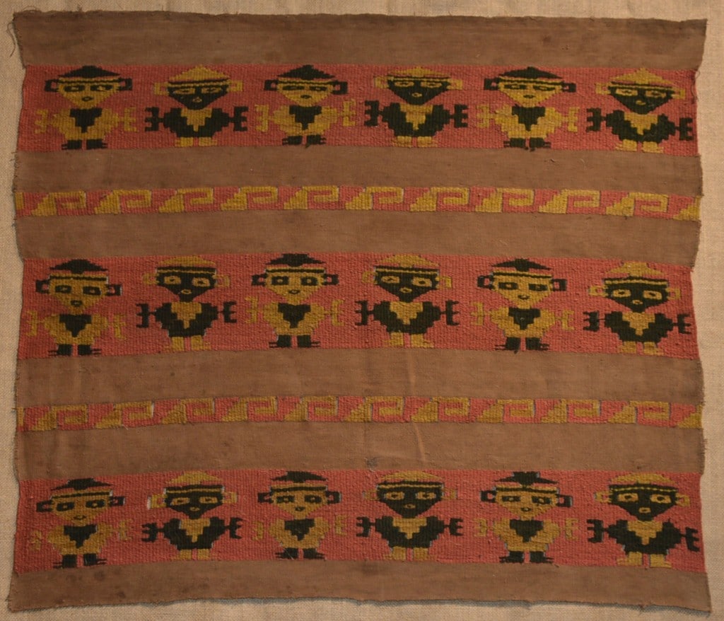 Pre Columbian Chimu Textile- SOLD - tribalartantiques.com