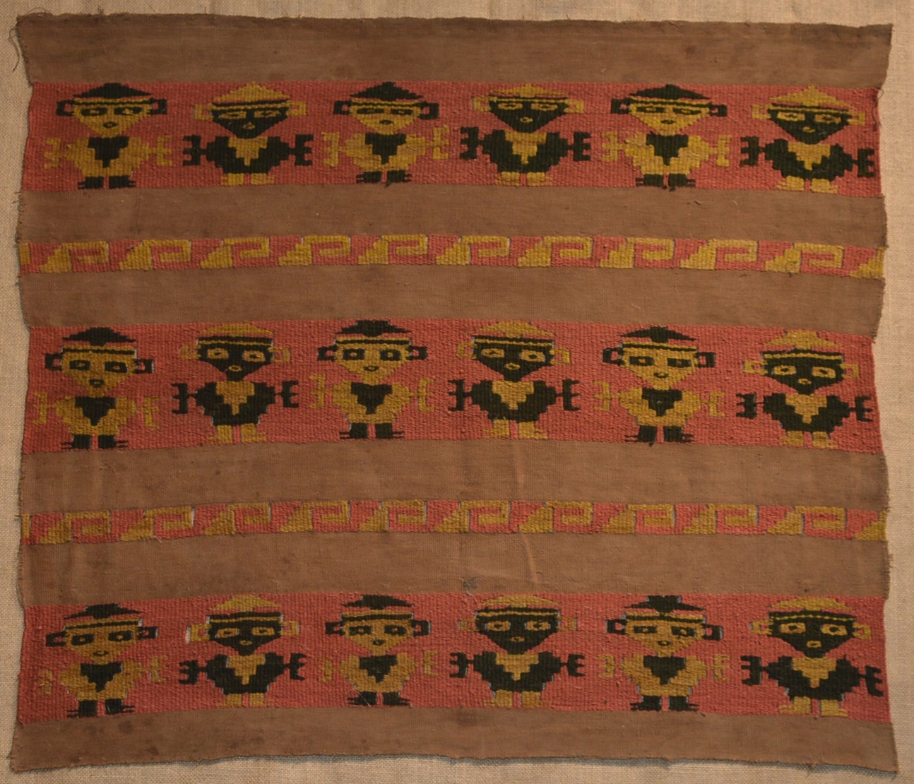 Pre Columbian Chimu Textile- SOLD - tribalartantiques.com