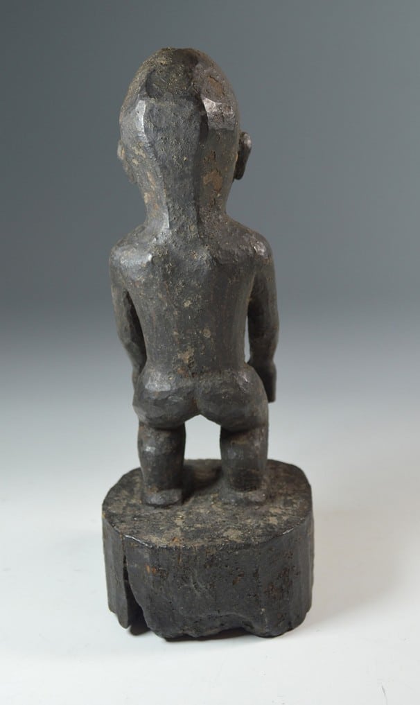 Ifugao Tribal Bulul Rice god Figure-SOLD - tribalartantiques.com