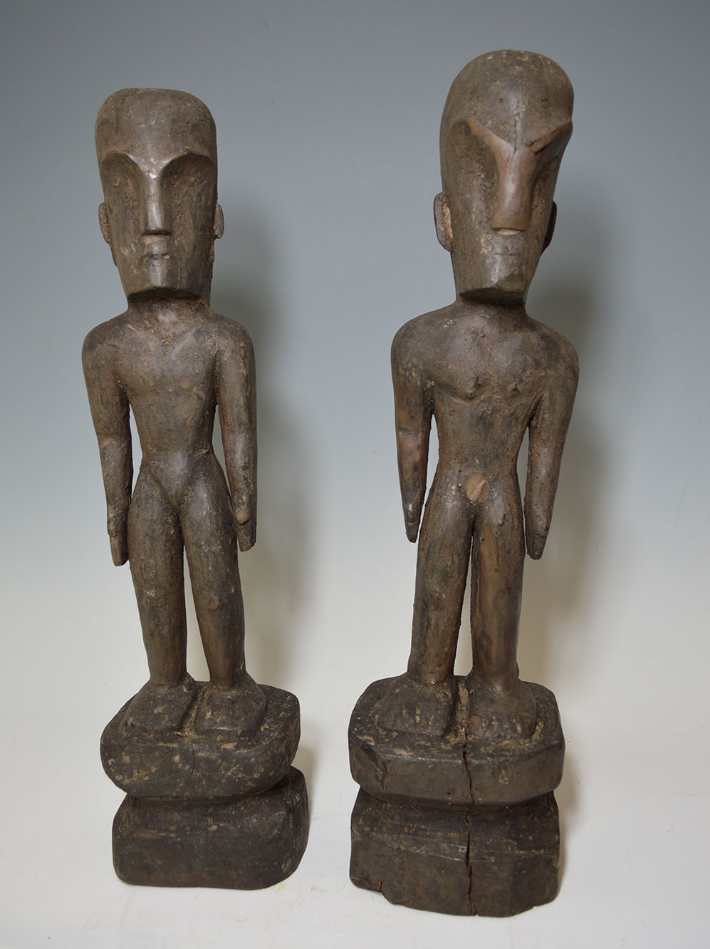Ifugao Tribal Bulul Rice god Figures_SOLD - tribalartantiques.com