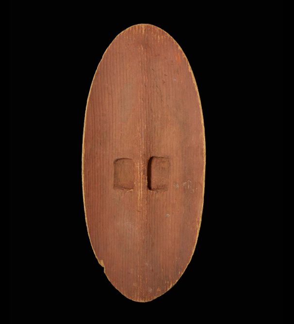 Fine large Australian Aboriginal central desert bean wood shield SOLD ...