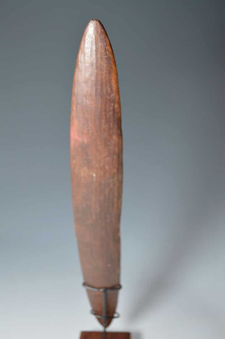 Aboriginal Churinga Djuringa-SOLD - tribalartantiques.com