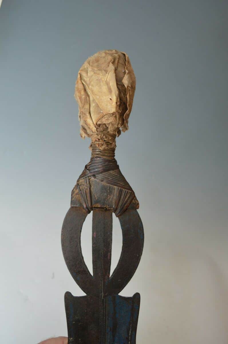 African tribal Fine old ceremonial sword Ngombe-SOLD ...
