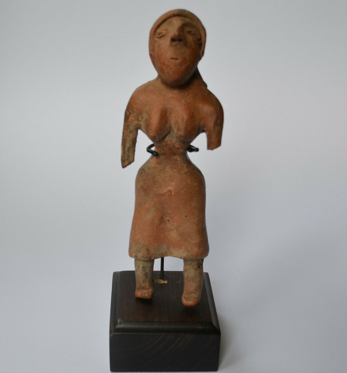 Pre Columbian Colima female figure Ancient Mexico C 200 BC - 400 AD ...