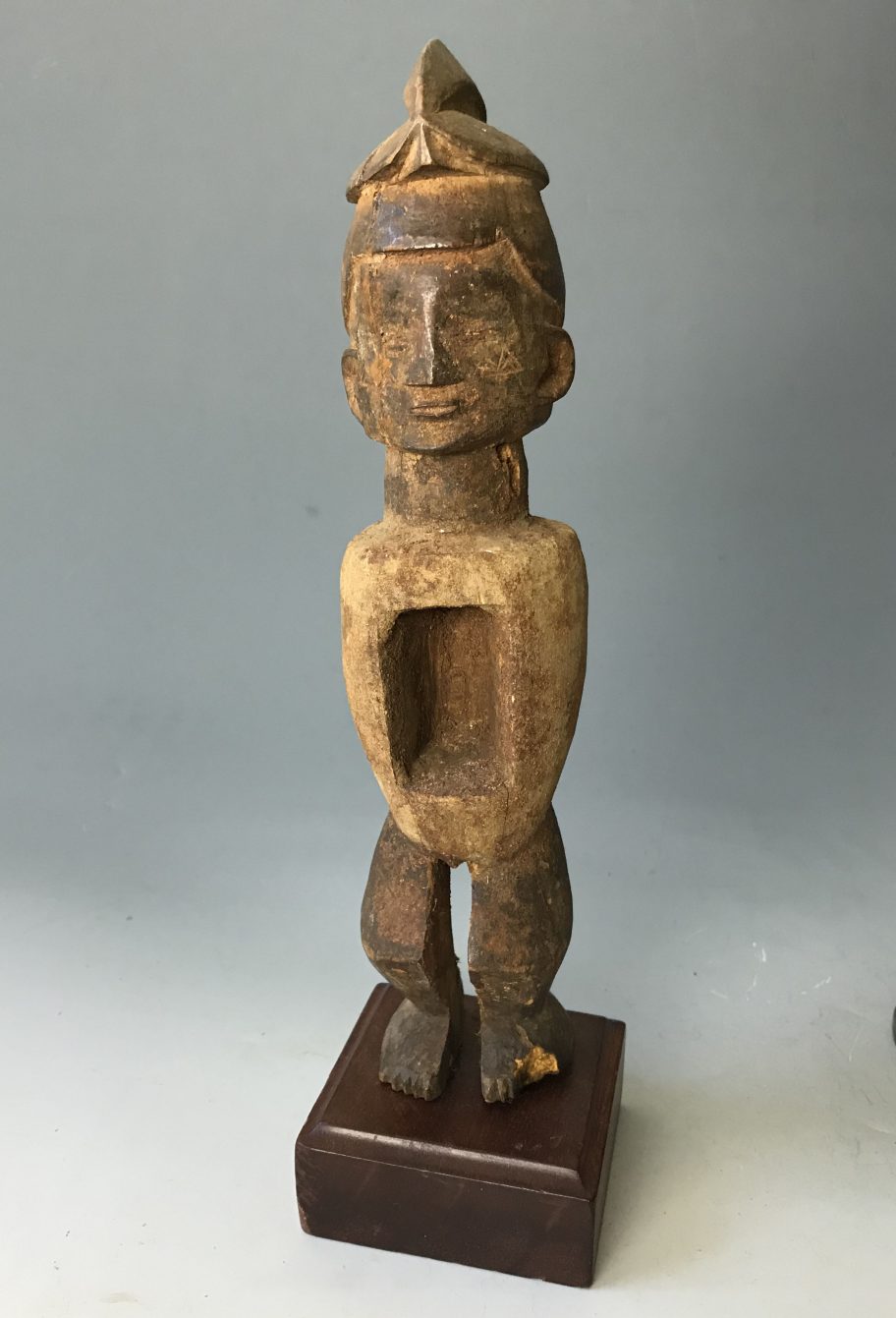 Fine Teke Figure Congo Ex Sothebys African Tribal SOLD ...