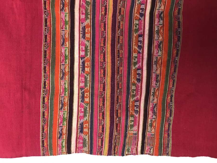 SOLD fine Vintage Andean Peruvian Manta Cloth South American Antique ...