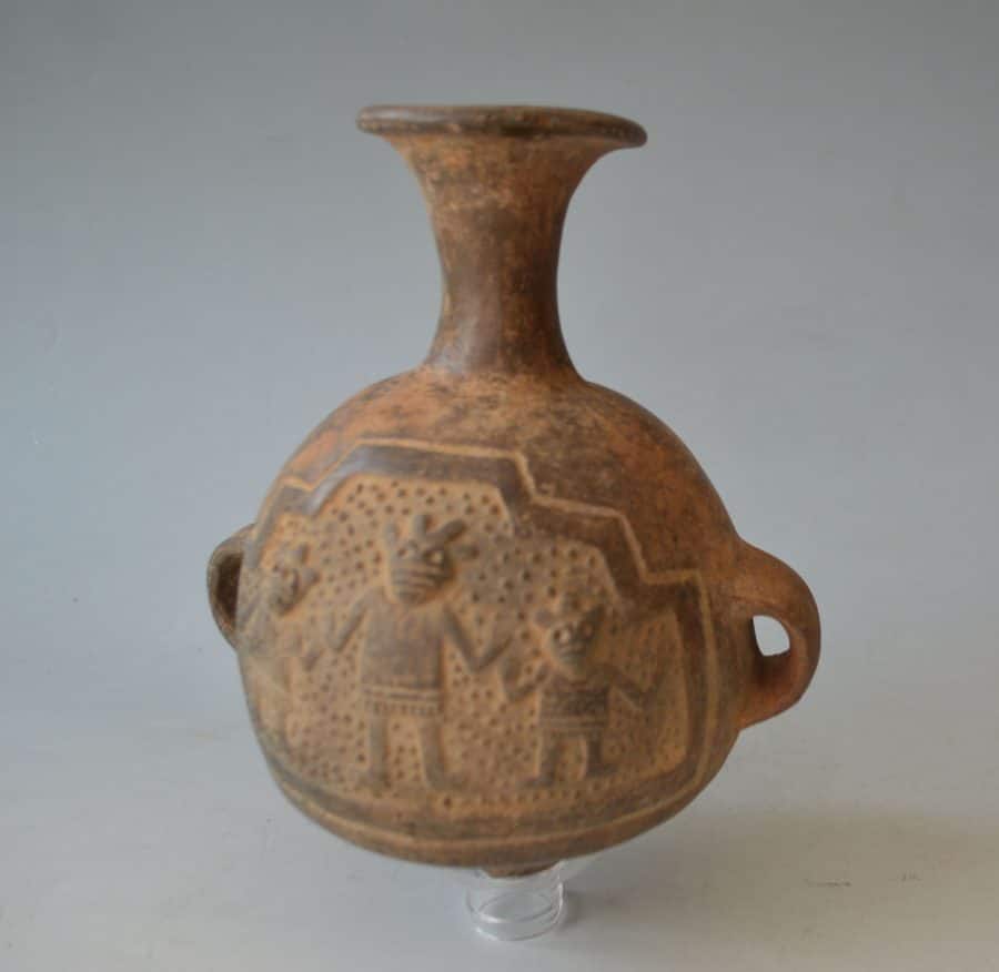 SOLD Chimu Inca Aryballos Pre Columbian 1300 -1500 AD Peru SOLD ...