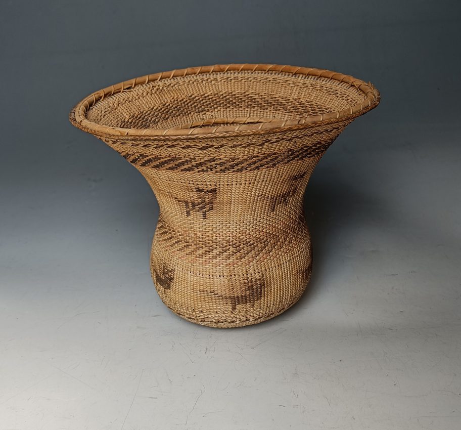 SOLD Amazon Indian Basket Yekuana Native Tribe South America Amazonian ...